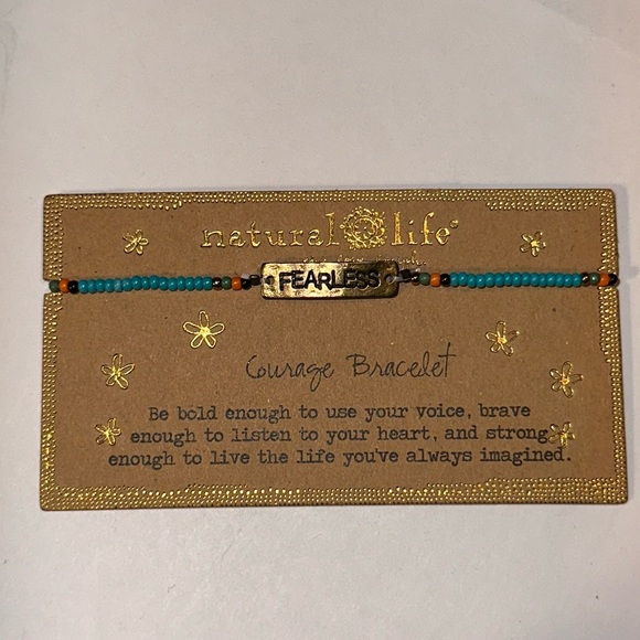 NATURAL LIFE | Jewelry | Natural Life Fearless Beaded Bracelet 10 ...
